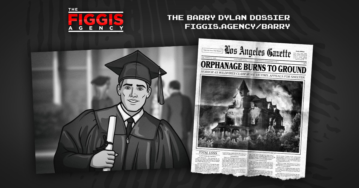 THE BARRY DYLAN DOSSIER